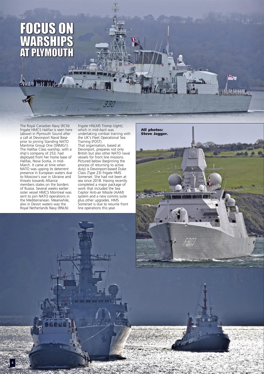 Warships International Fleet Review Magazine - June 2022 Back Issue