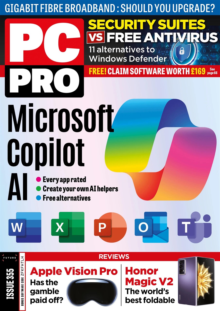 PC Pro Magazine Subscriptions and April 2024 Issue | Pocketmags