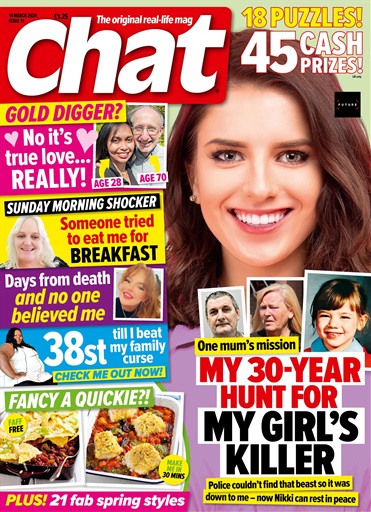 Chat Magazine - 14th March 2024 Zurück Ausgabe