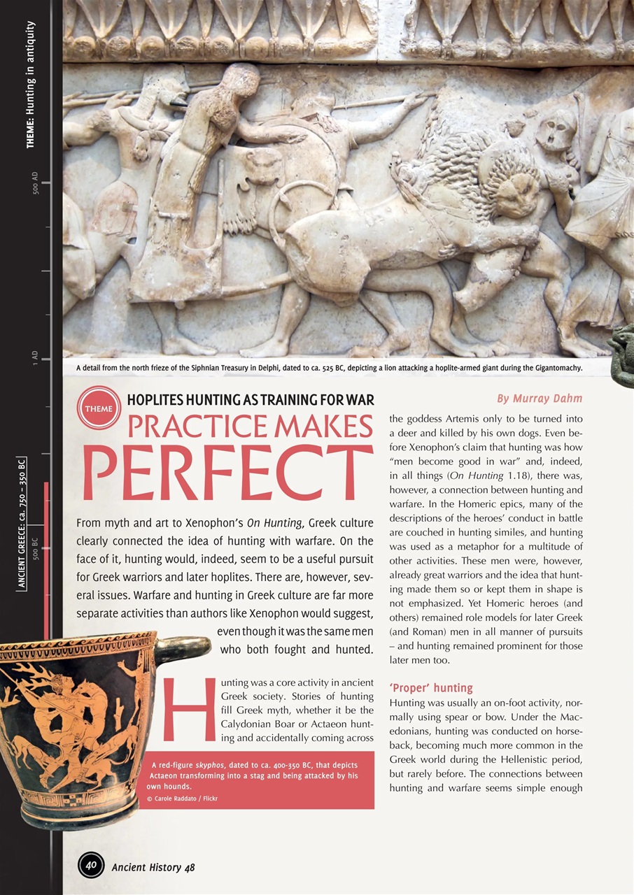 Ancient History Magazine Subscriptions and AH 48 Issue | Pocketmags