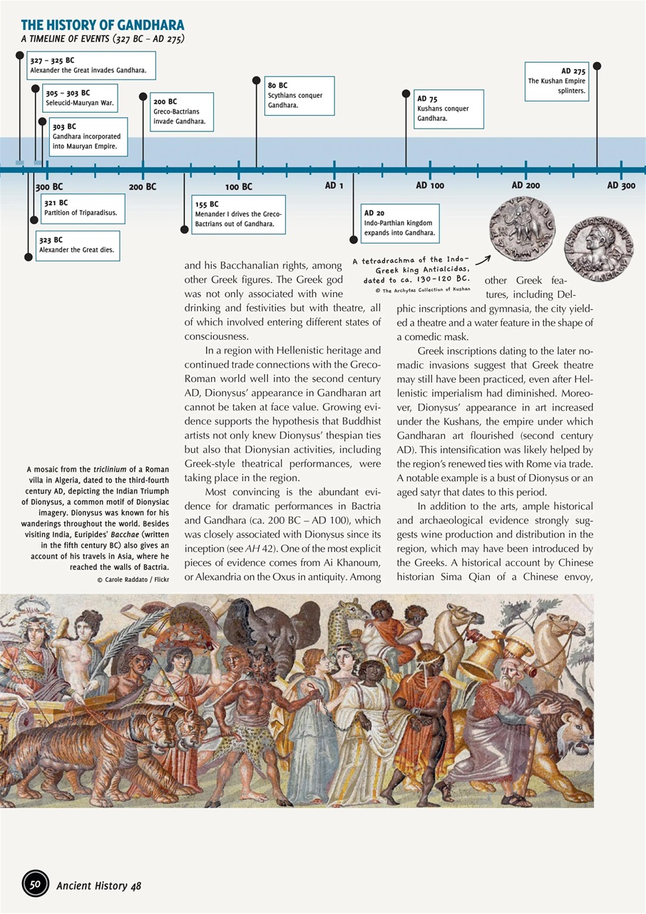 Ancient History Magazine Subscriptions and AH 48 Issue | Pocketmags