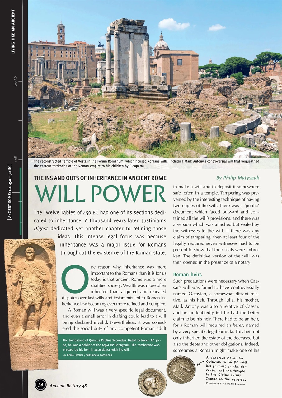 Ancient History Magazine Subscriptions and AH 48 Issue | Pocketmags