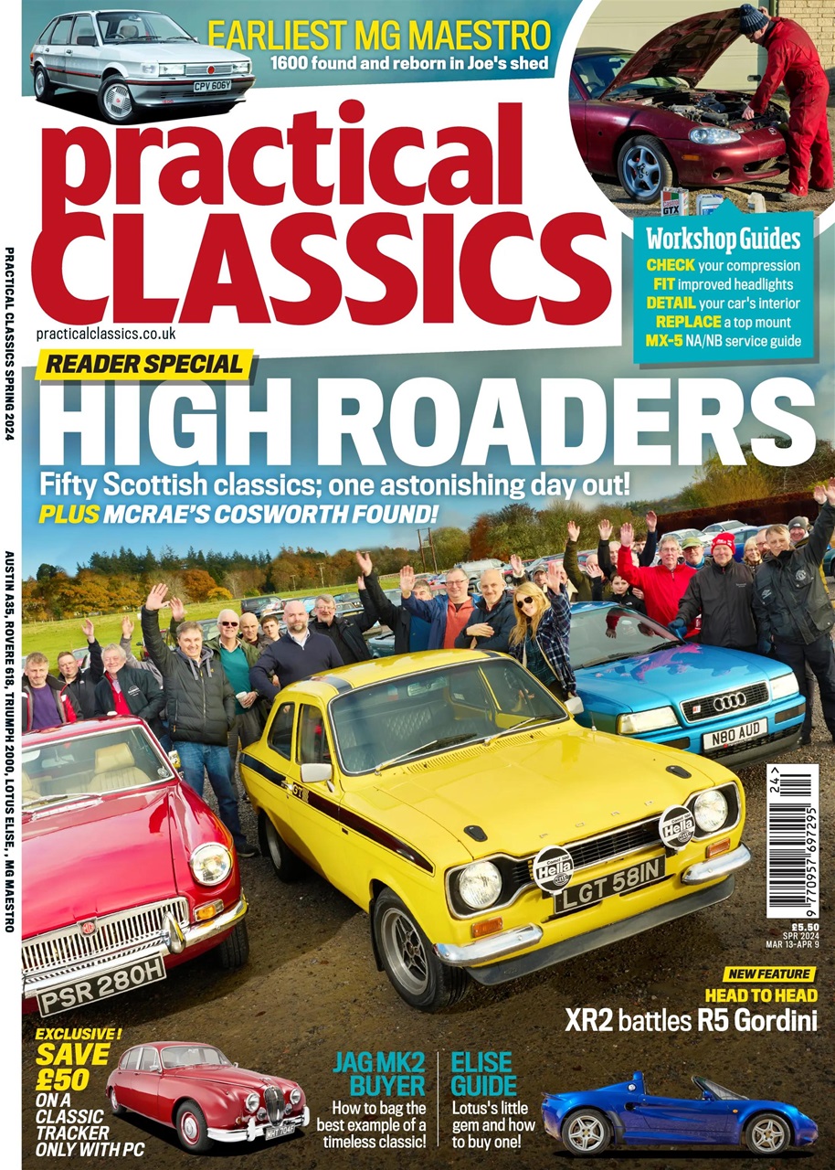 Practical Classics Magazine Subscriptions and Spring 2024 Issue ...