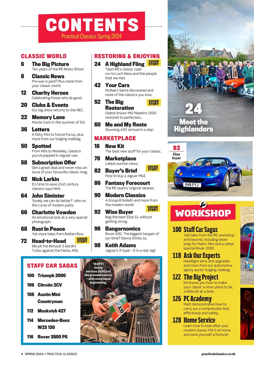 Practical Classics Magazine Subscriptions and Spring 2024 Issue ...