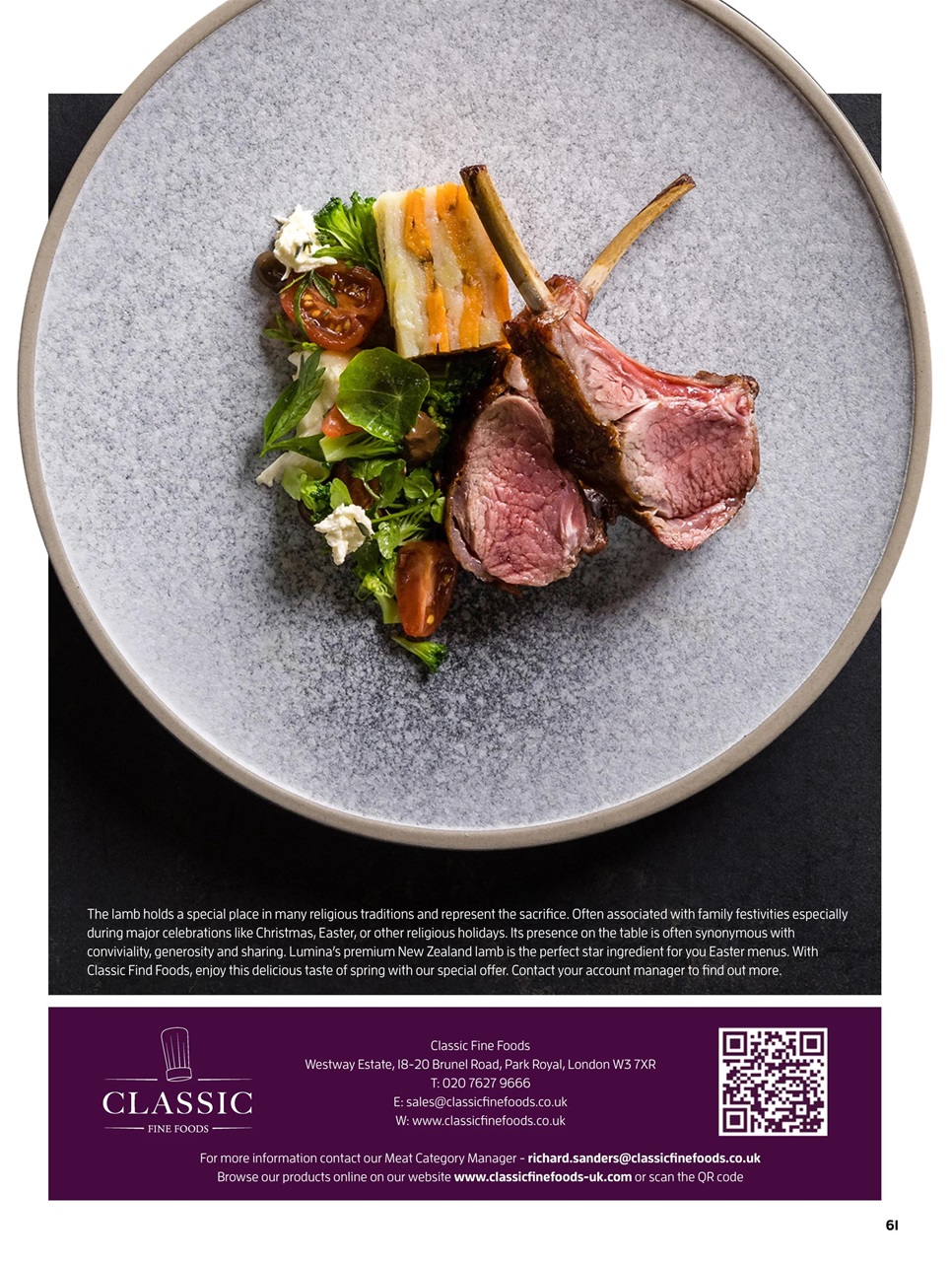 Chef & Restaurant Magazine - March 2024 Back Issue