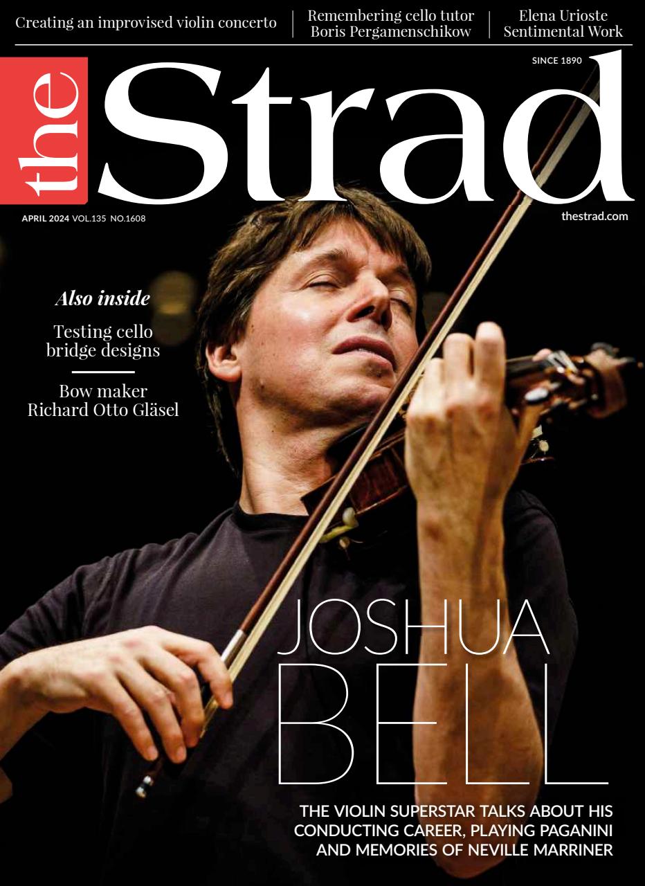 The Strad Magazine Subscriptions and April 2024 Issue | Pocketmags