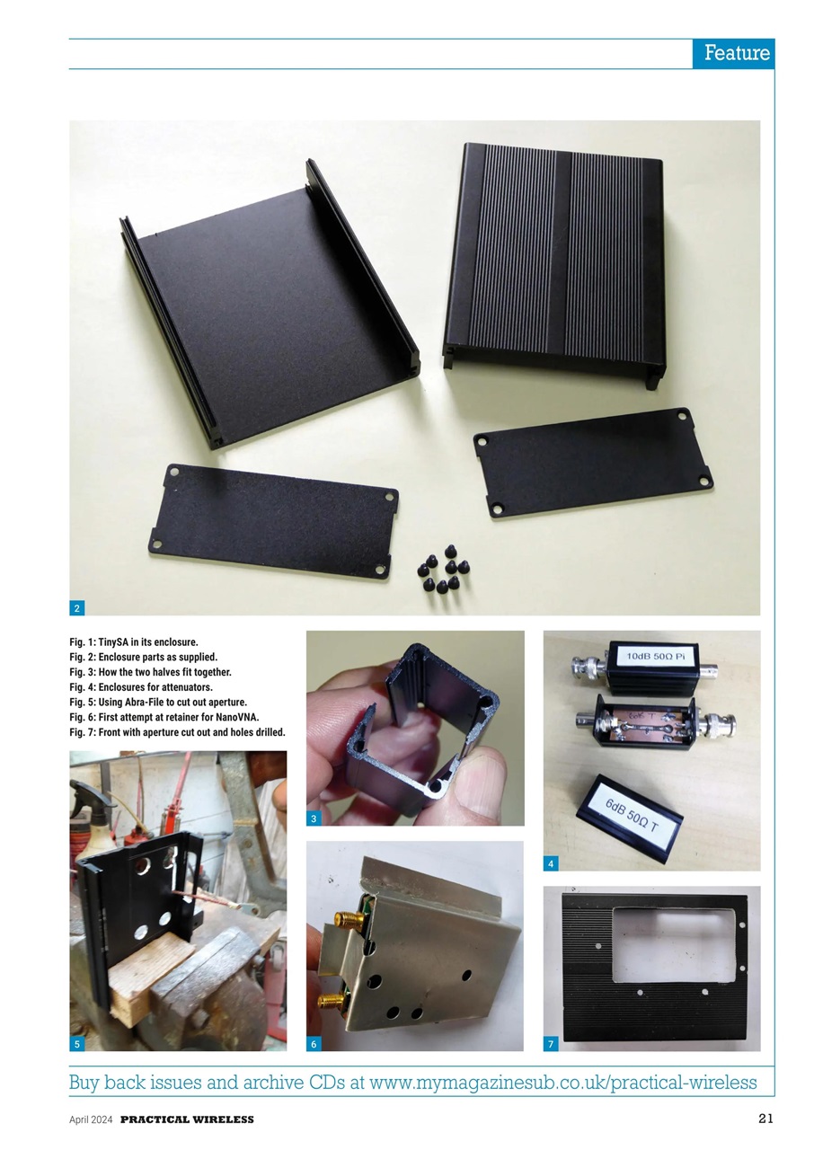 Practical Wireless Magazine Subscriptions and April 2024 Issue | Pocketmags