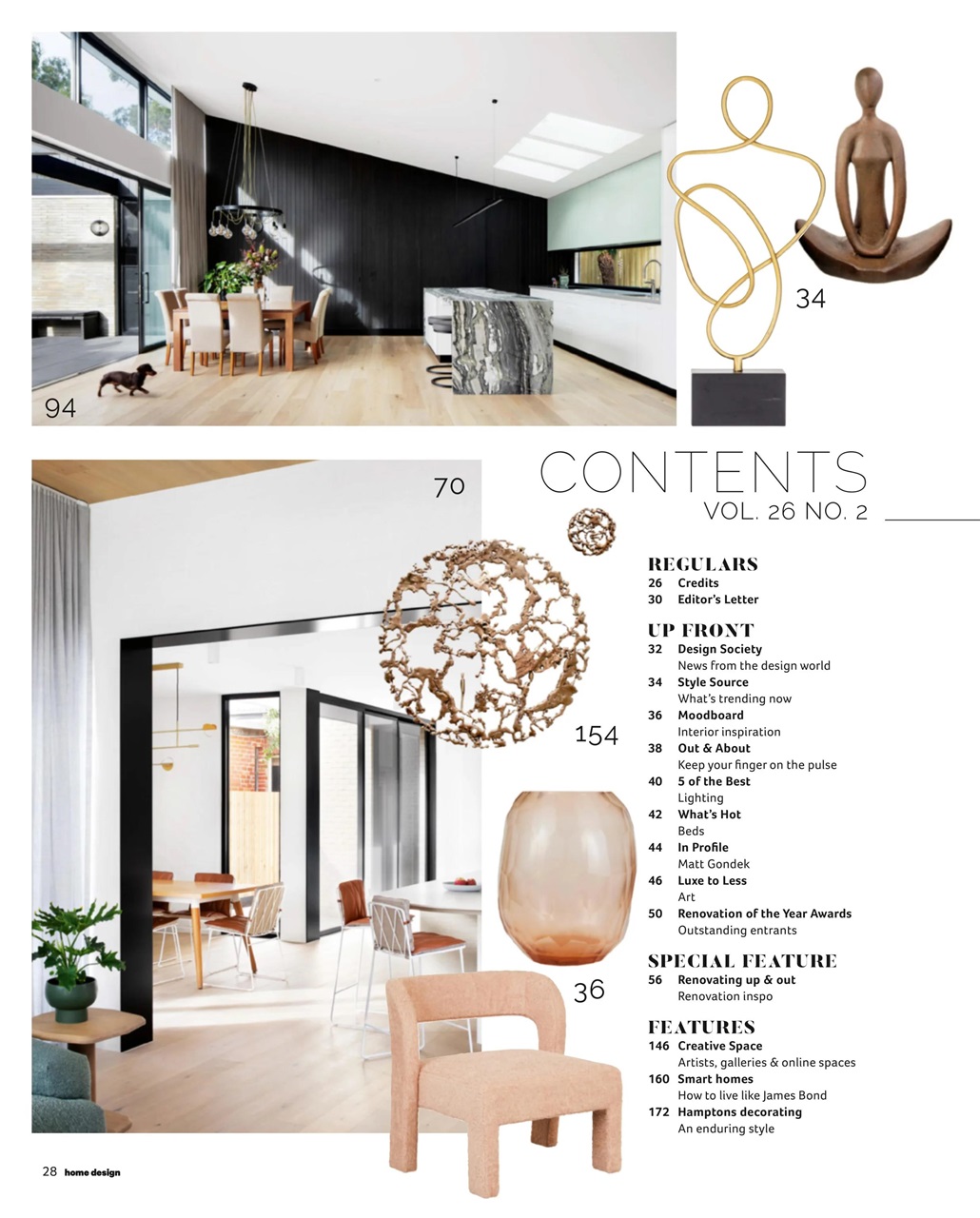 Home Design Magazine Subscriptions and 26.2 Issue