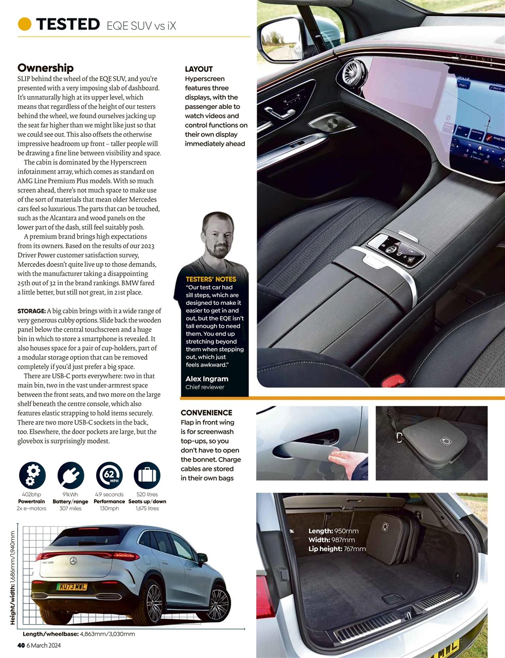 Auto Express Magazine - 6/3/2024 Back Issue