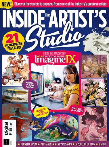 Creative Bookazine - ImagineFX Inside The Artist's Studio Fourth ...