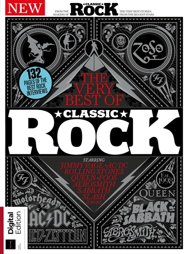 Music Magazine - The Best of Classic Rock Third Edition Edición anterior