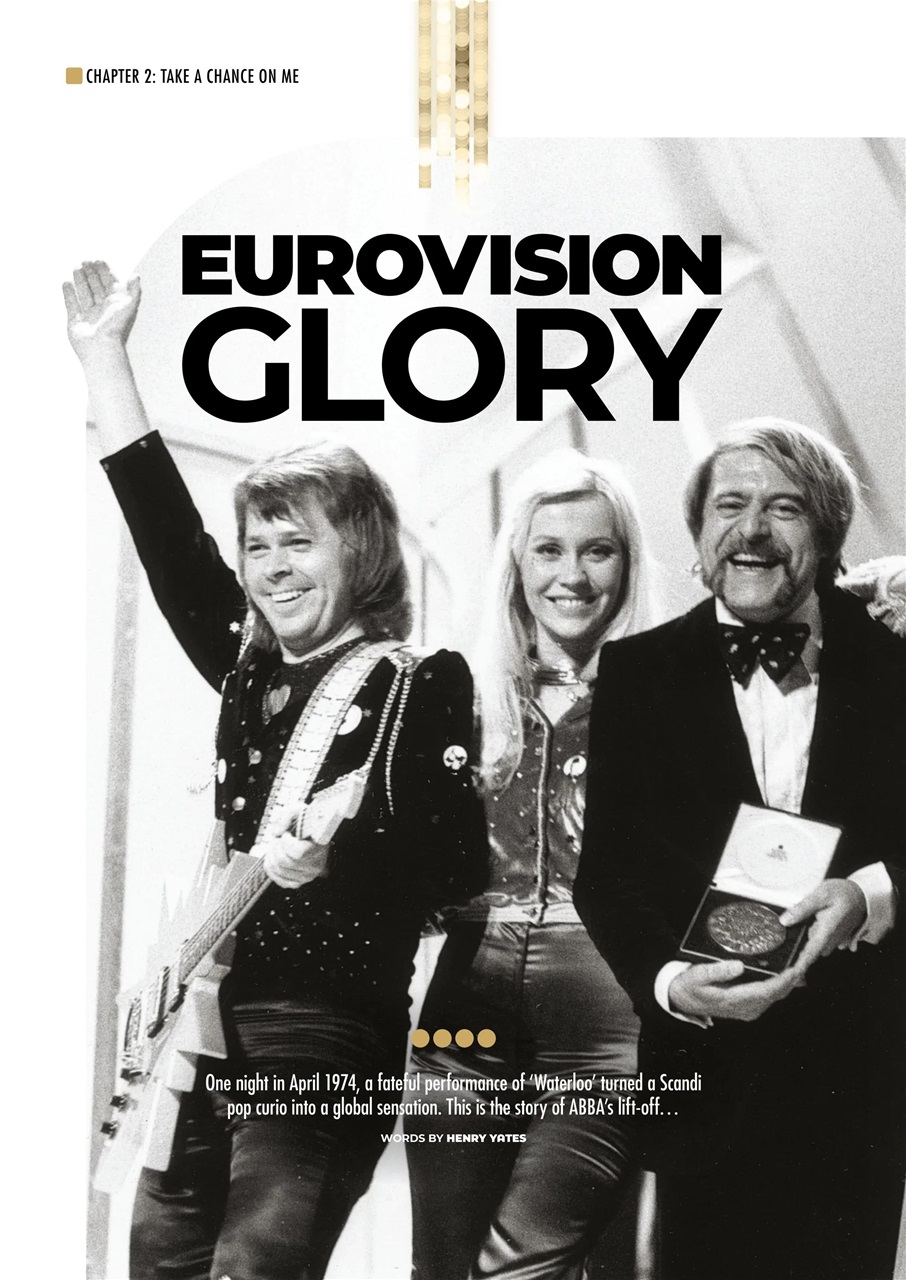 Music Magazine - The Story of Abba Third Edition Back Issue