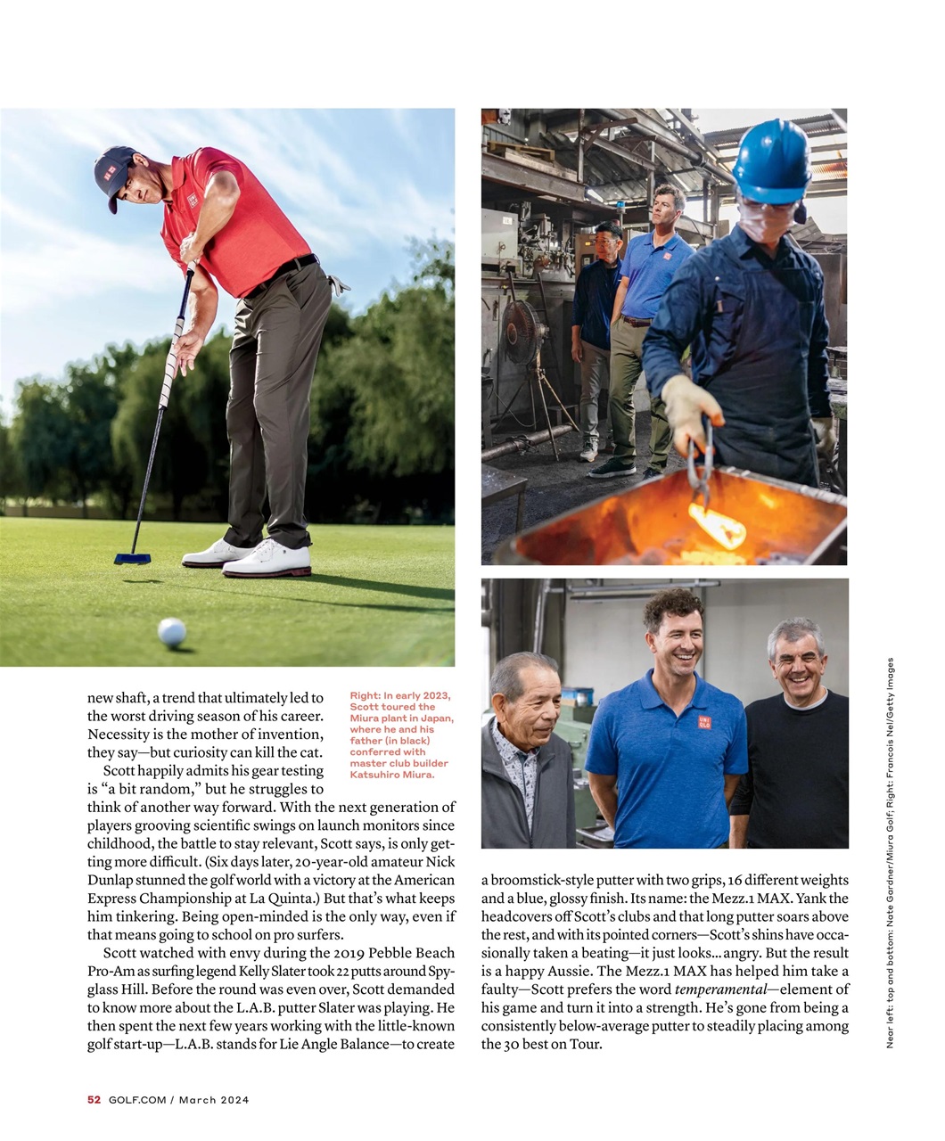 Golf Magazine - March 2024 Back Issue