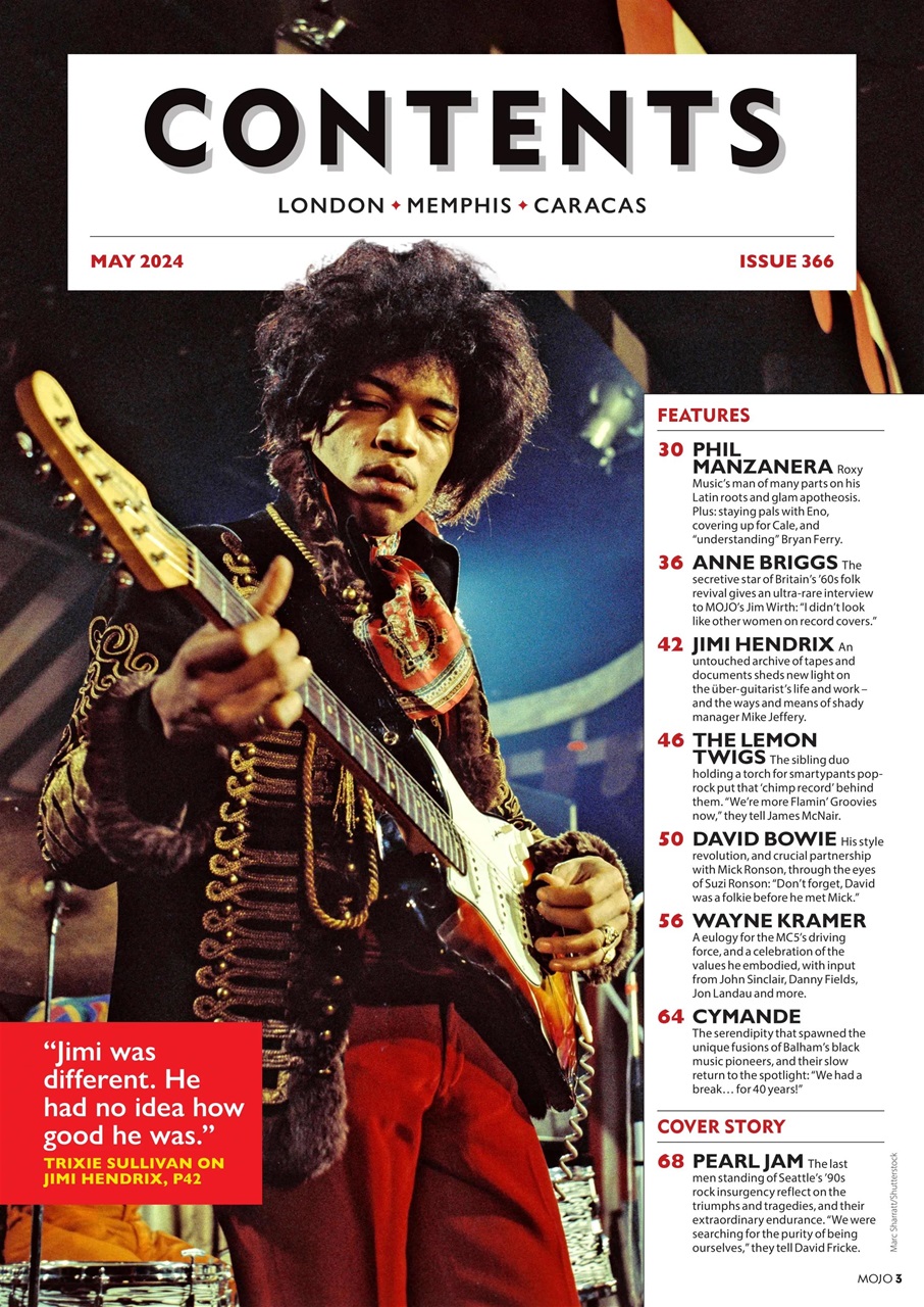 Mojo Magazine Subscriptions and May-24 Issue | Pocketmags