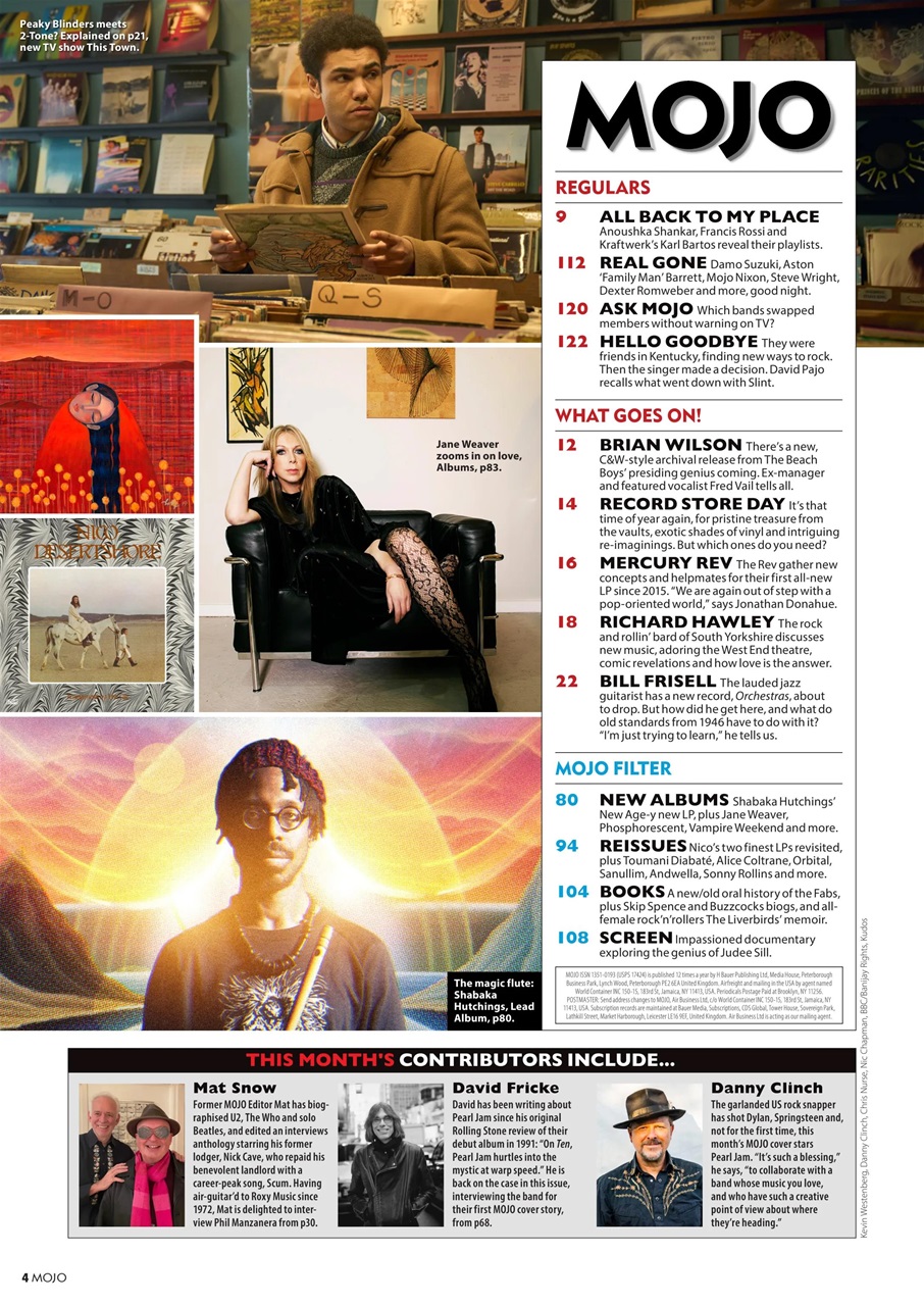 Mojo Magazine Subscriptions and May-24 Issue | Pocketmags