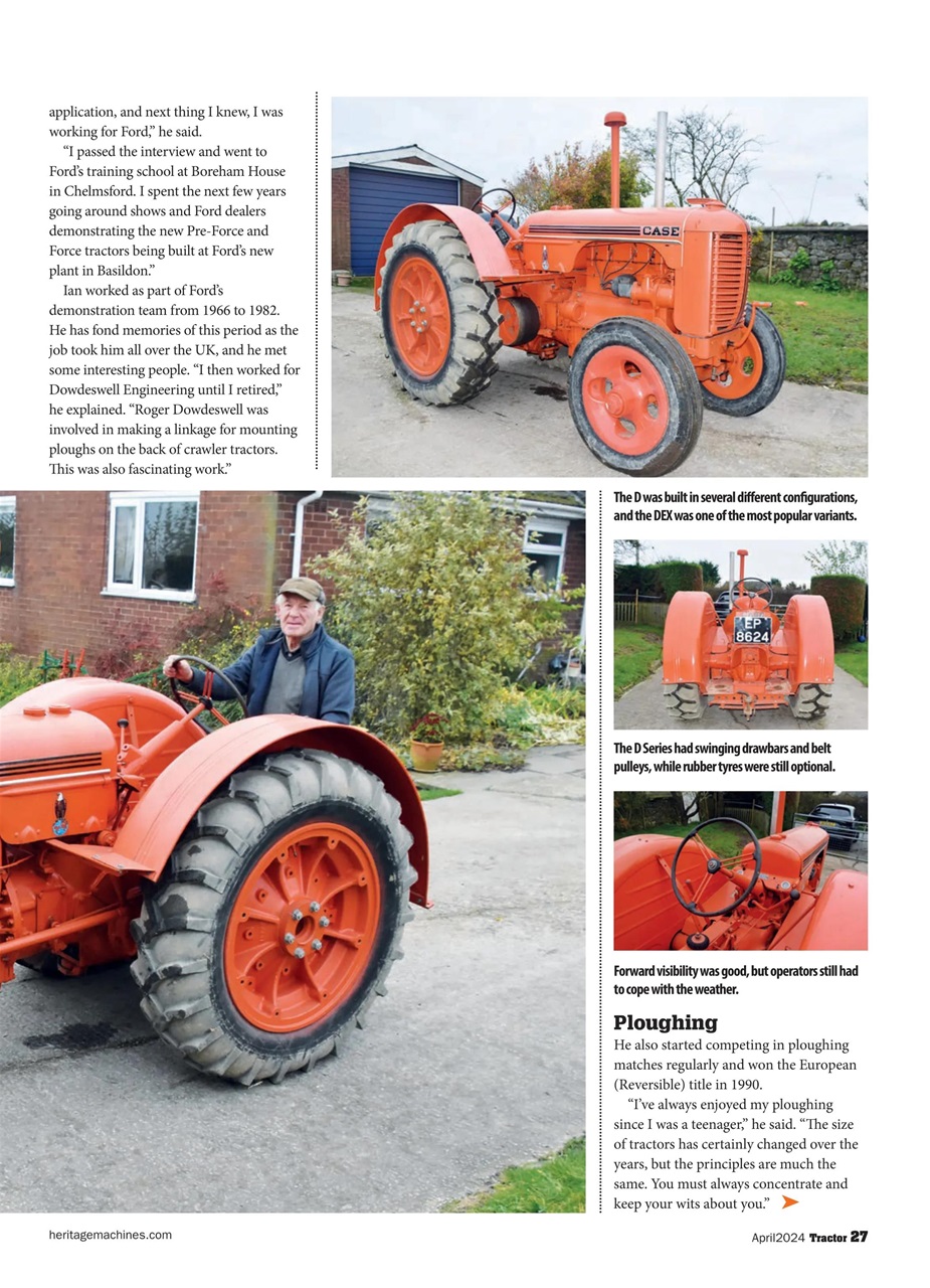Tractor & Farming Heritage Magazine Suscripciones y Apr-24 edición ...
