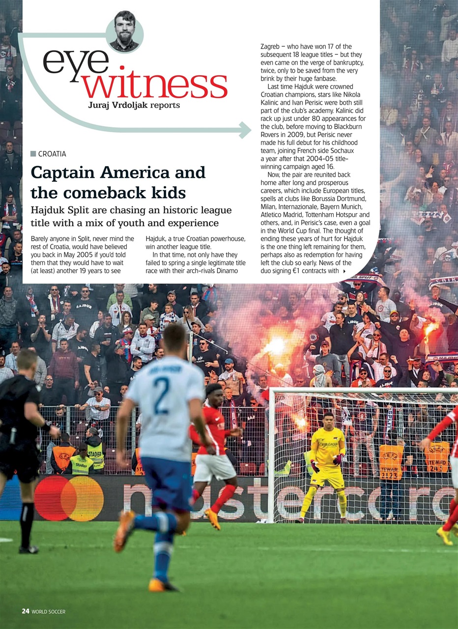 World Soccer Magazine Subscriptions and Apr-24 Issue | Pocketmags