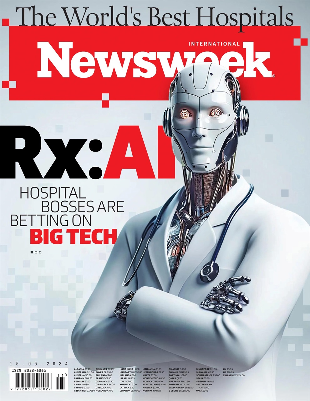 Newsweek International Magazine - March 15 2024 Back Issue