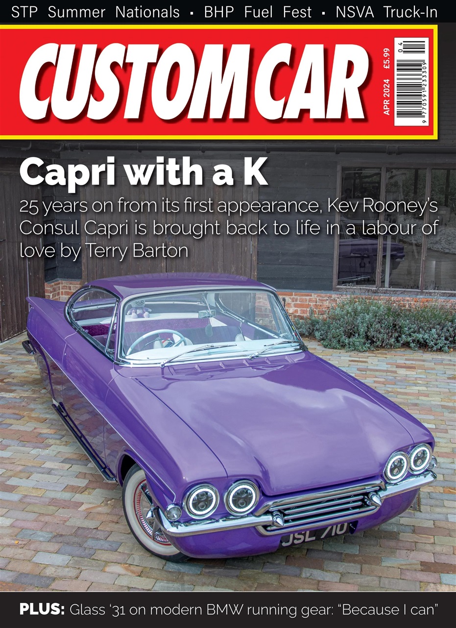 Custom Car Magazine Subscriptions and April 2024 Issue | Pocketmags
