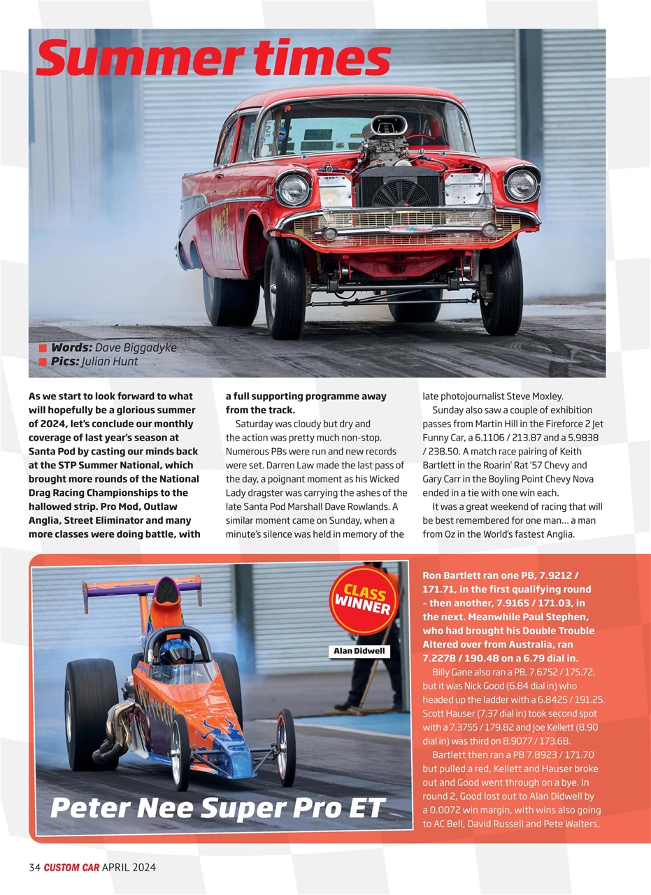 Custom Car Magazine Subscriptions and April 2024 Issue | Pocketmags