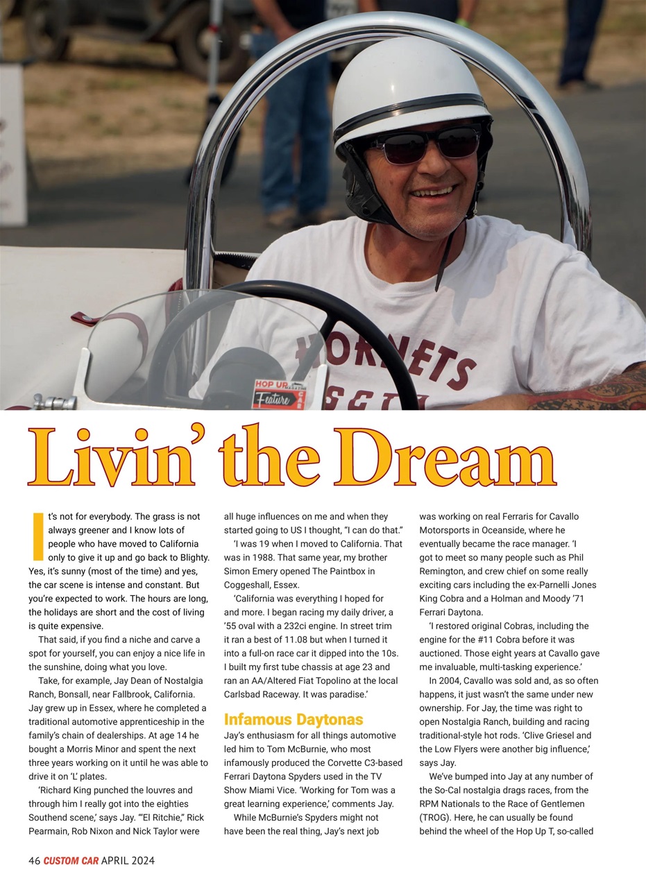 Custom Car Magazine Subscriptions and April 2024 Issue | Pocketmags