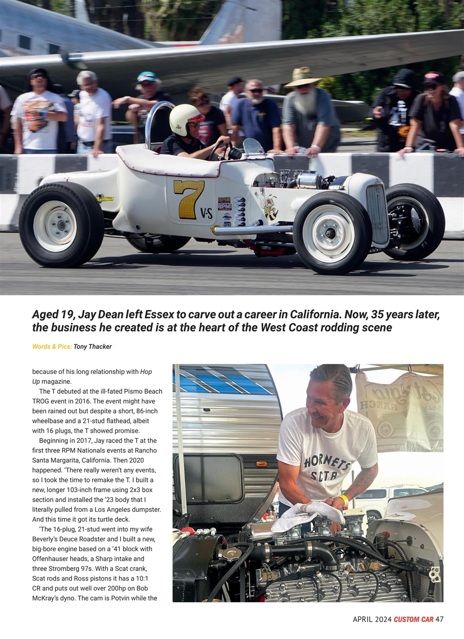 Custom Car Magazine Subscriptions and April 2024 Issue | Pocketmags