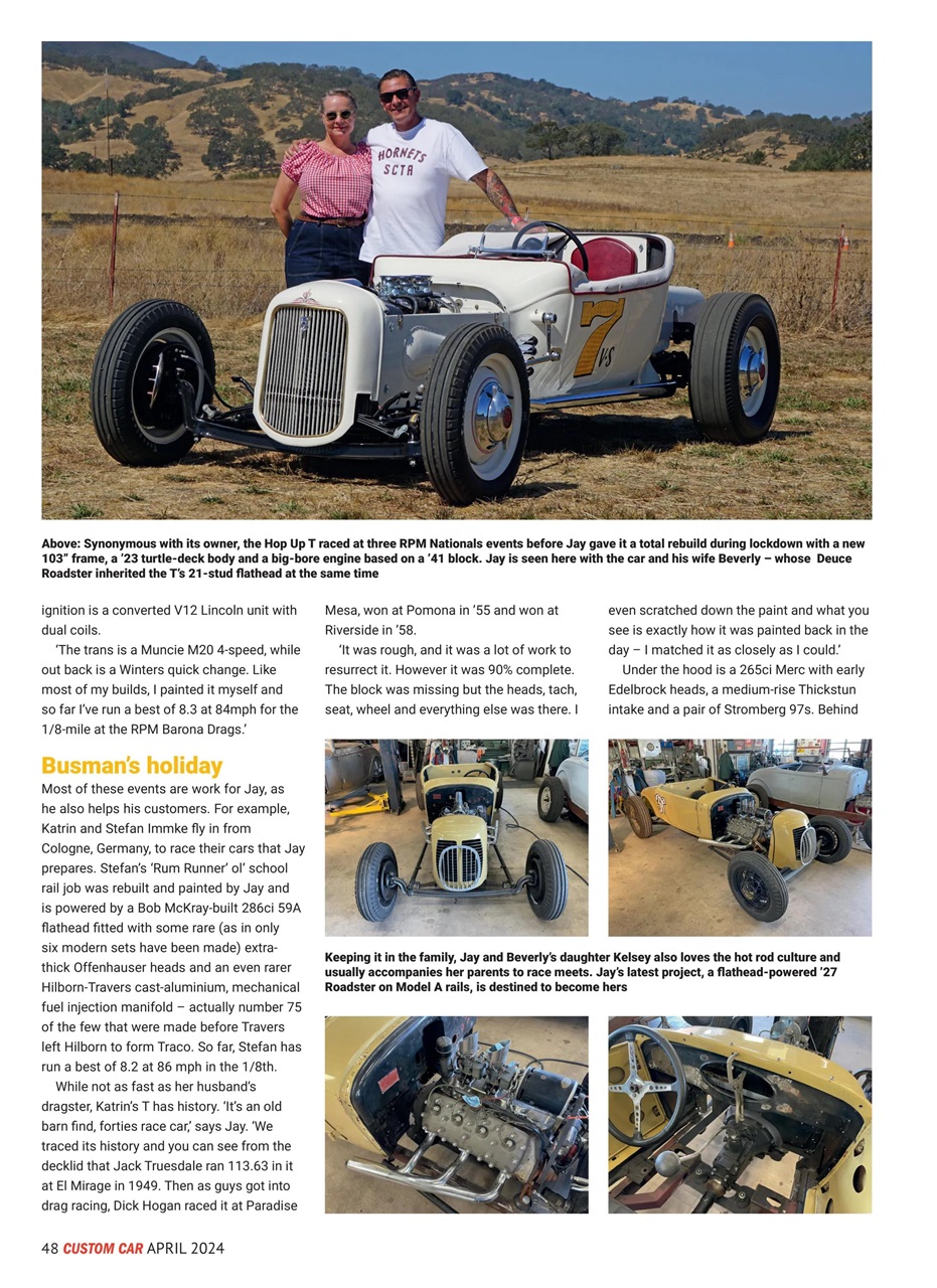 Custom Car Magazine Subscriptions and April 2024 Issue | Pocketmags