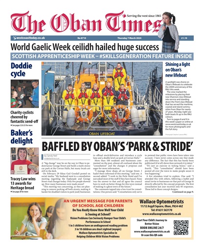 The Oban Times & Lochaber Times Magazine - Thursday, March 07, 2024 ...