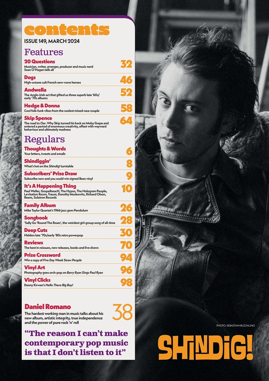 Shindig! Magazine Subscriptions and NO 149 Issue | Pocketmags