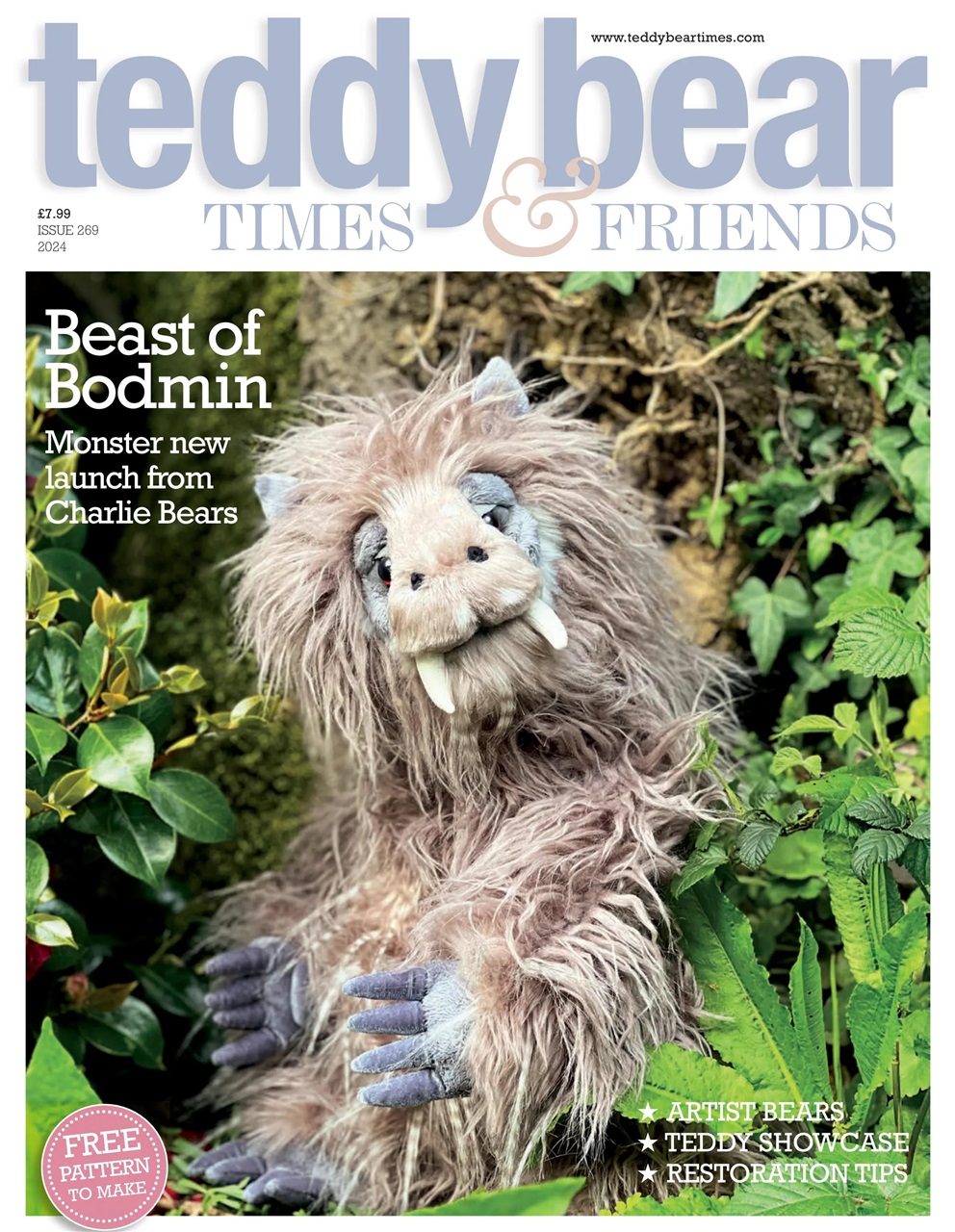 Teddy Bear Times Magazine Subscriptions and Issue 269 Issue | Pocketmags