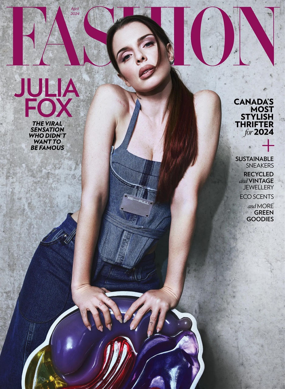 Fashion Magazine Subscriptions and April 2024 Issue | Pocketmags