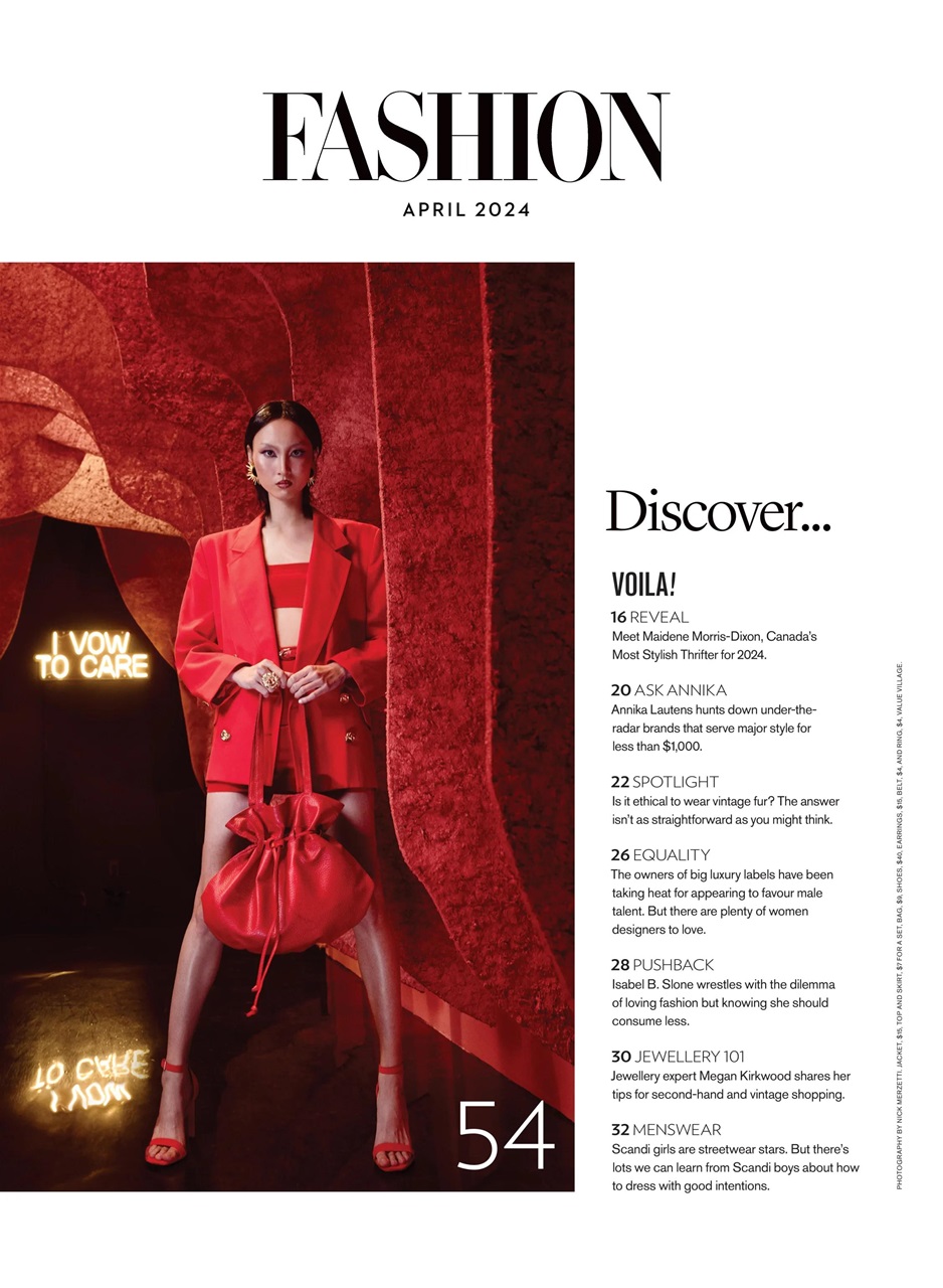 Fashion Magazine Subscriptions and April 2024 Issue | Pocketmags