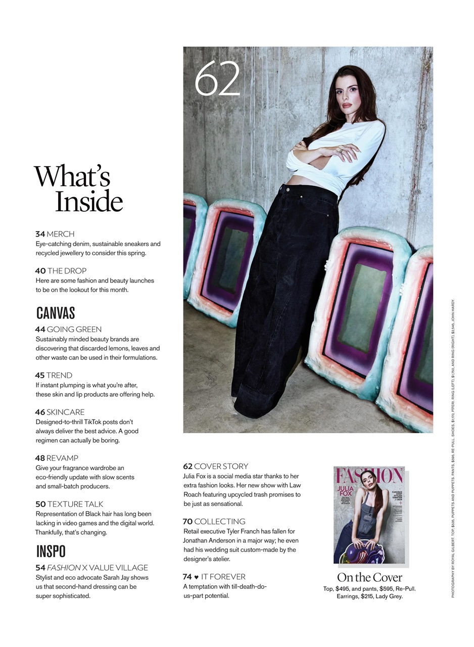 Fashion Magazine Subscriptions and April 2024 Issue | Pocketmags