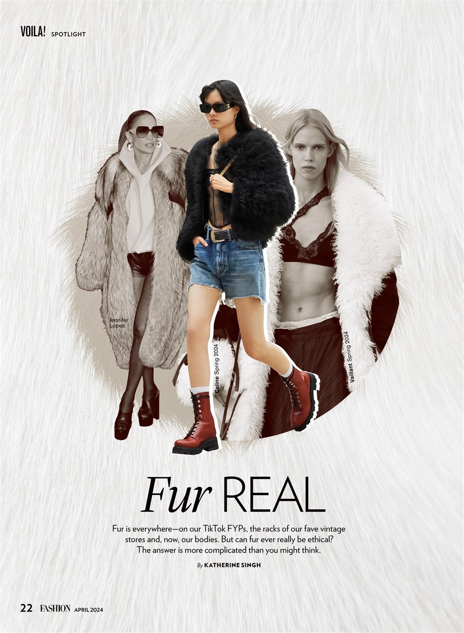 Fashion Magazine Subscriptions and April 2024 Issue | Pocketmags