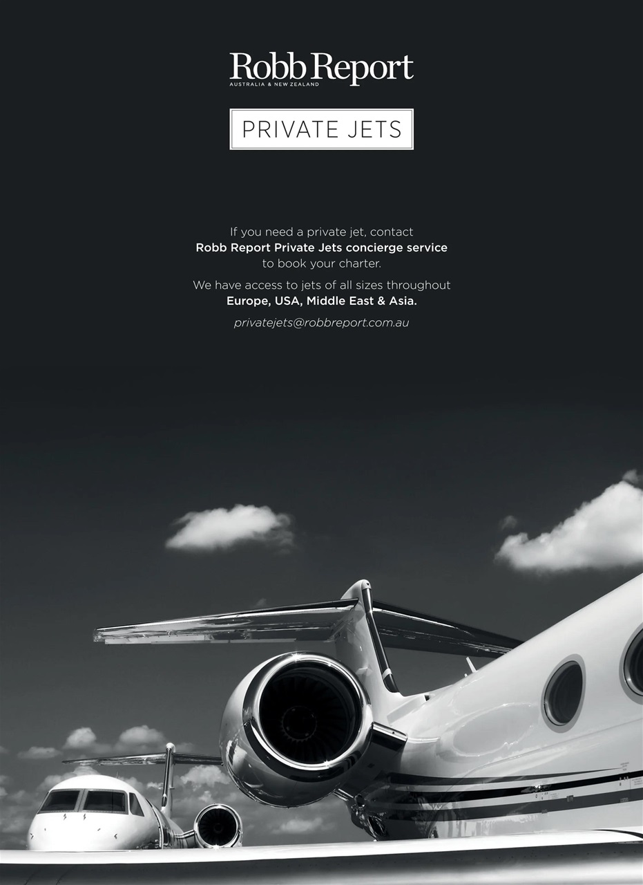 Robb Report Australia & New Zealand Magazine Subscriptions and Autumn 2024 Issue | Pocketmags