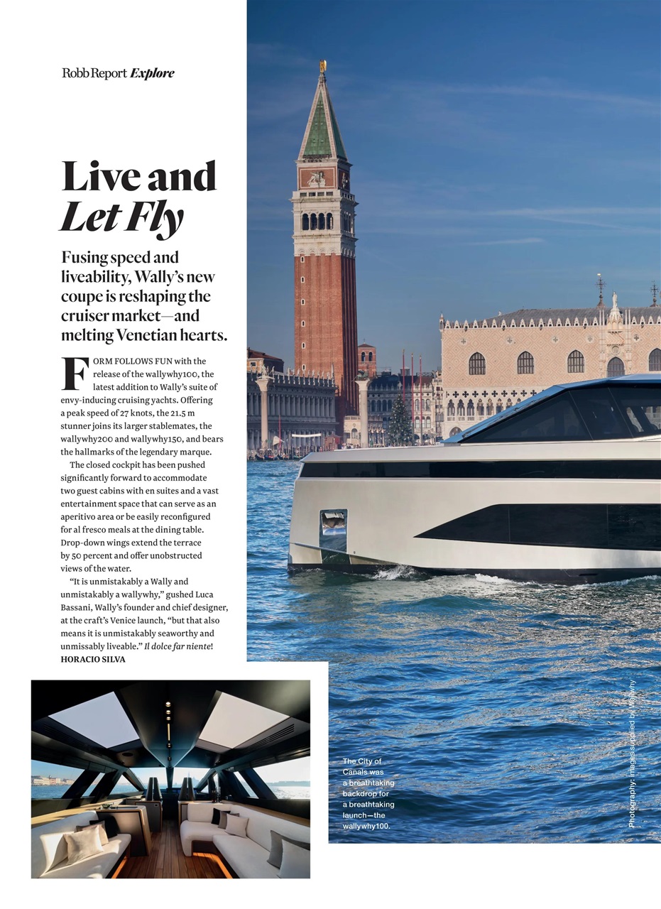 Robb Report Australia & New Zealand Magazine Subscriptions and Autumn 2024 Issue