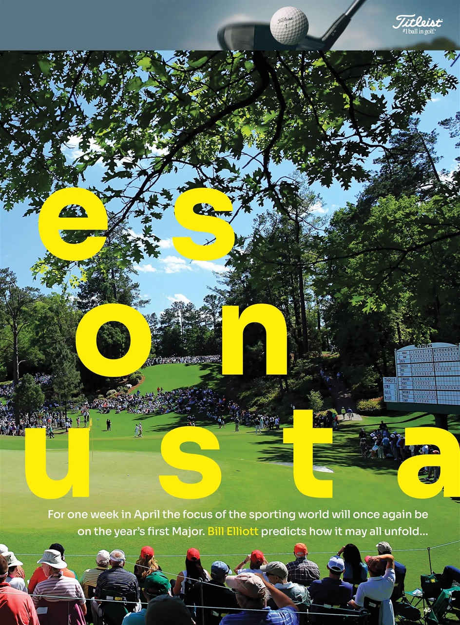 Golf Monthly Magazine Subscriptions and April 2024 Issue | Pocketmags