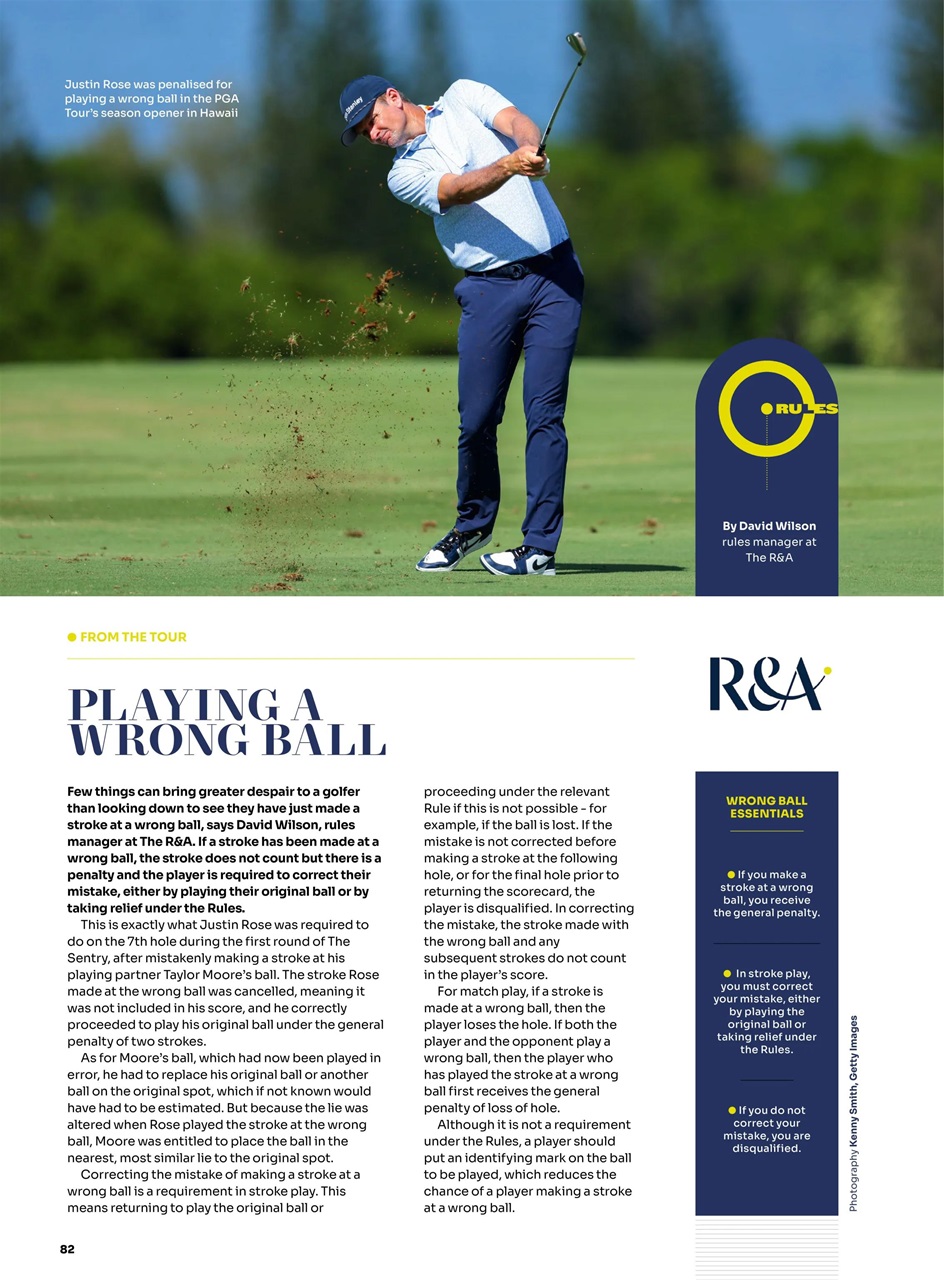 Golf Monthly Magazine Subscriptions and April 2024 Issue | Pocketmags