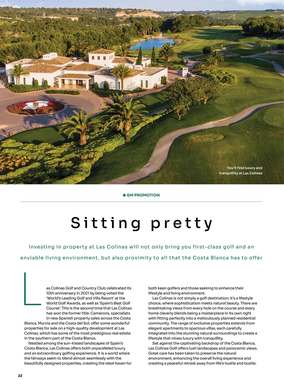 Golf Monthly Magazine Subscriptions and April 2024 Issue | Pocketmags
