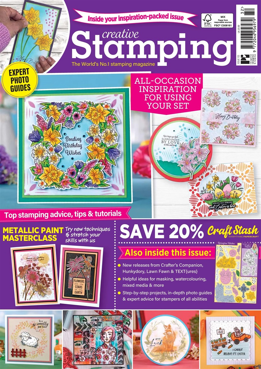 Creative Stamping Magazine - Issue 132 Back Issue