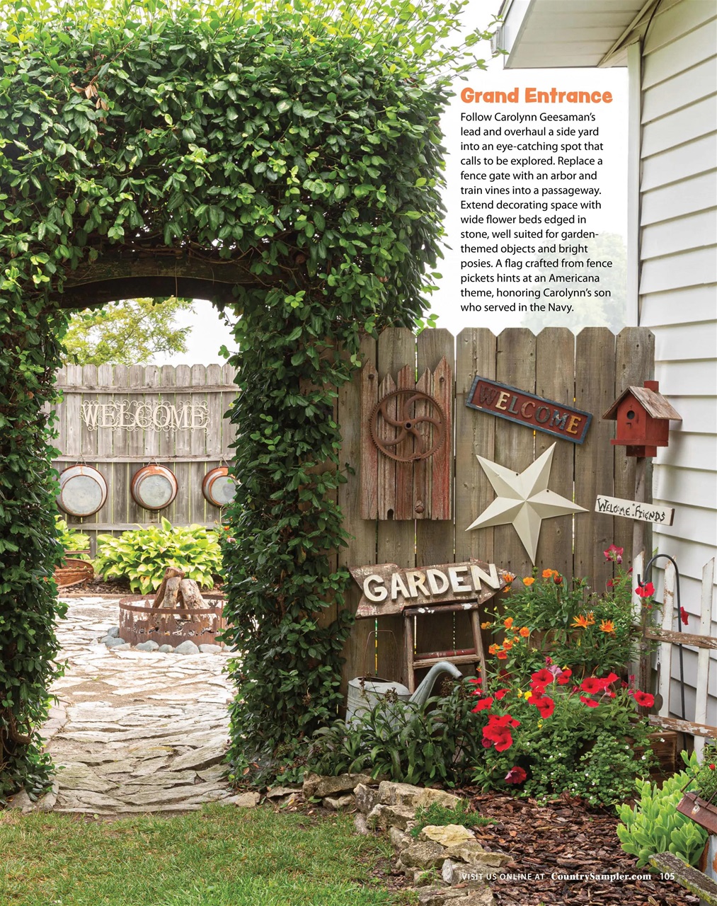 Country Sampler Magazine Subscriptions and Summer 2024 Issue