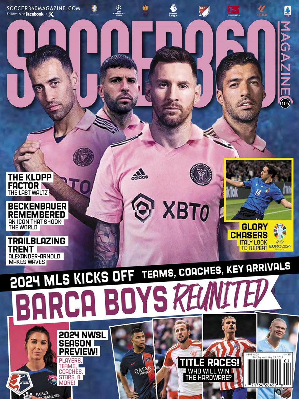 Soccer 360 Magazine Subscriptions and Spring 2024 Issue | Pocketmags