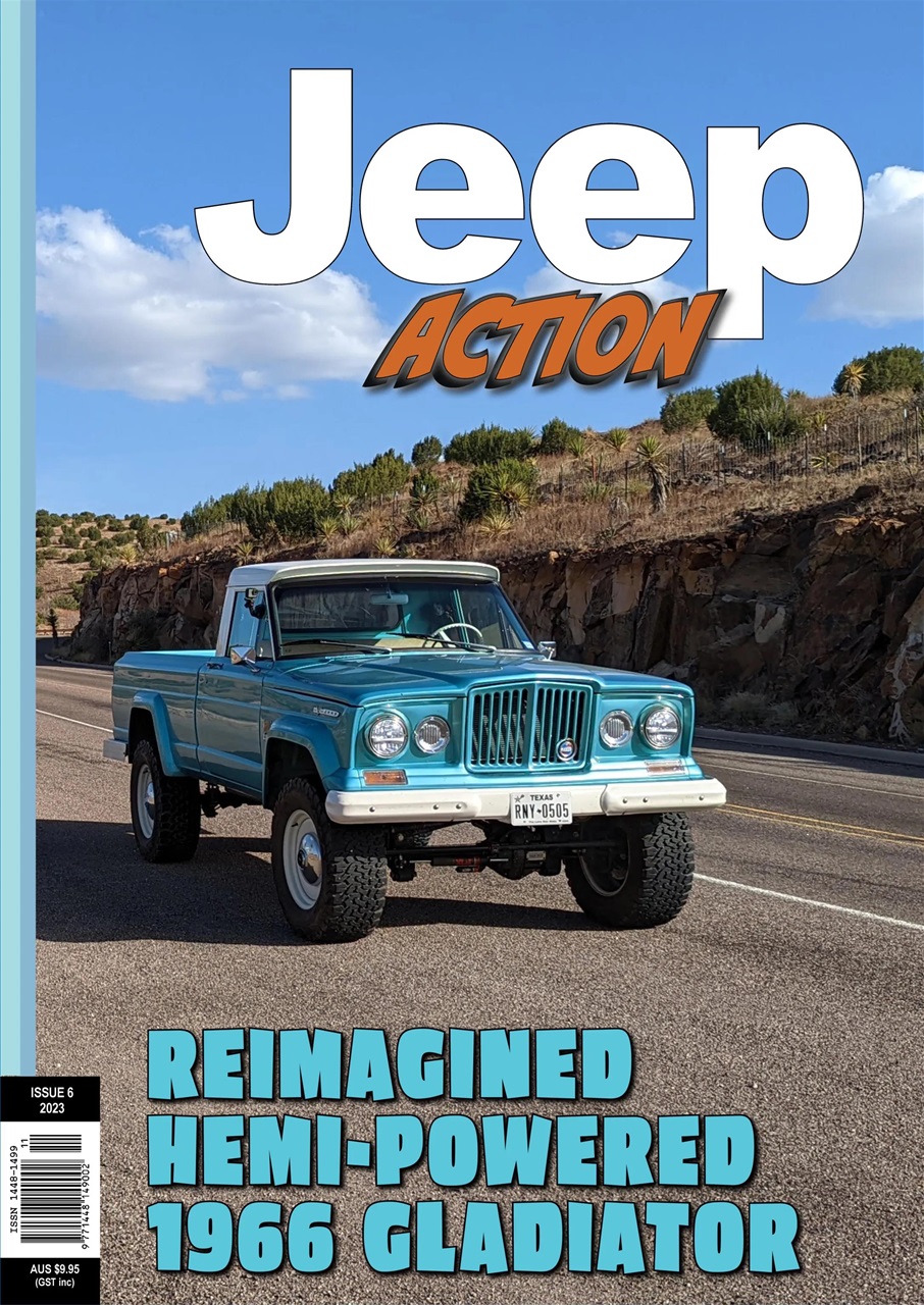 Jeep Action Magazine Subscriptions and Issue 6 2023 Issue