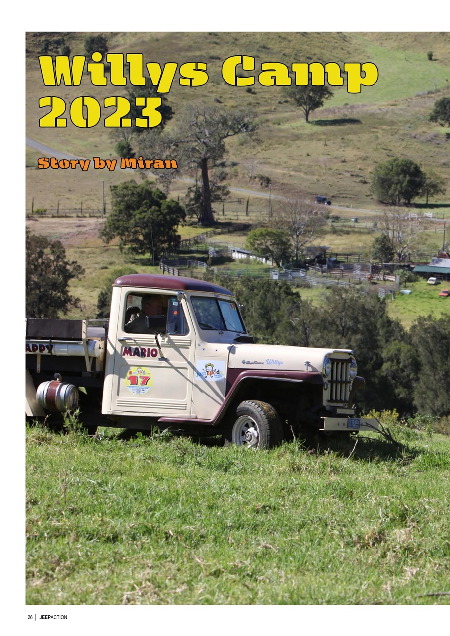 Jeep Action Magazine Subscriptions and Issue 6 2023 Issue