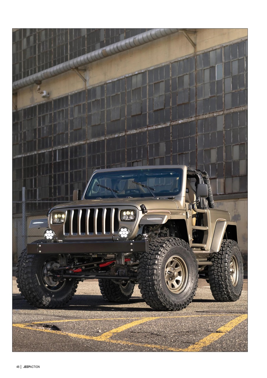 Jeep Action Magazine Subscriptions and Issue 6 2023 Issue