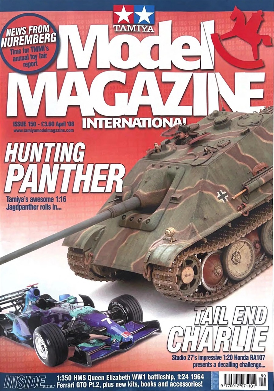 Tamiya Model Magazine - 150 Back Issue