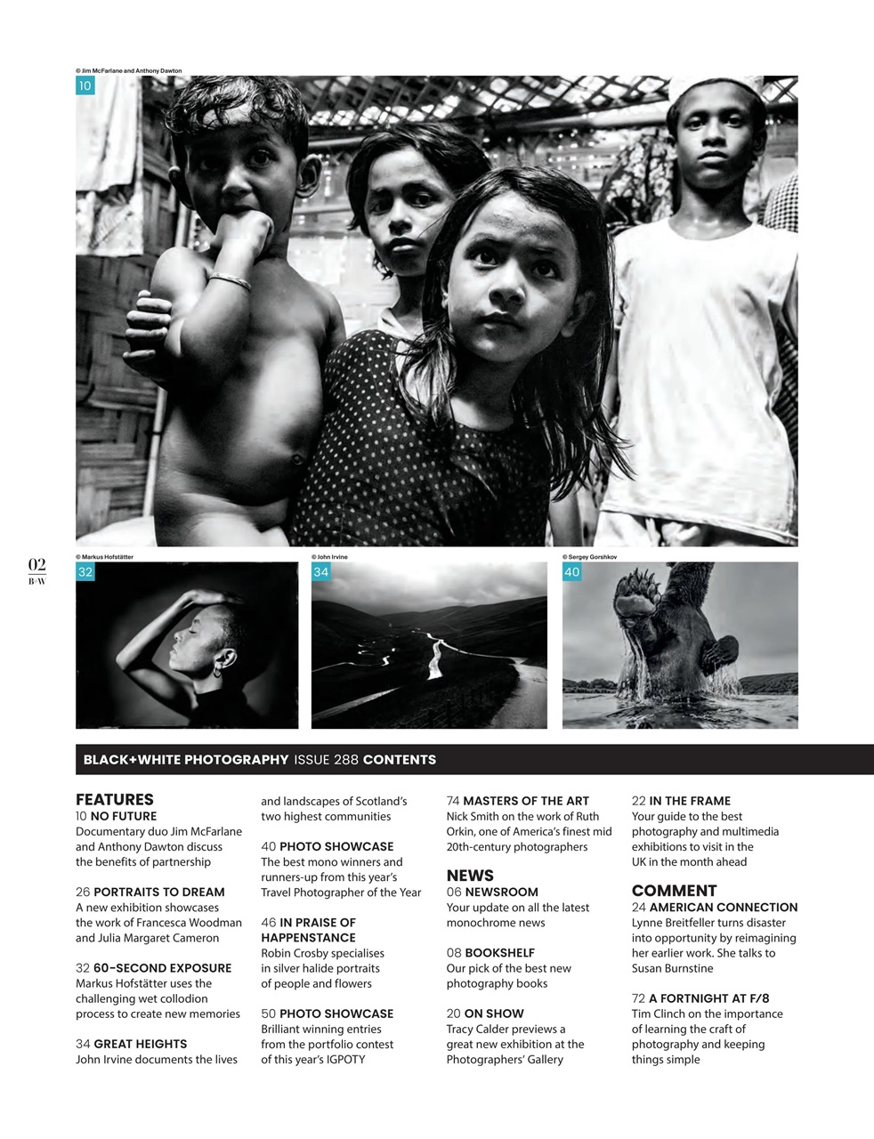 Black+White Photography Magazine - Issue 288 Back Issue