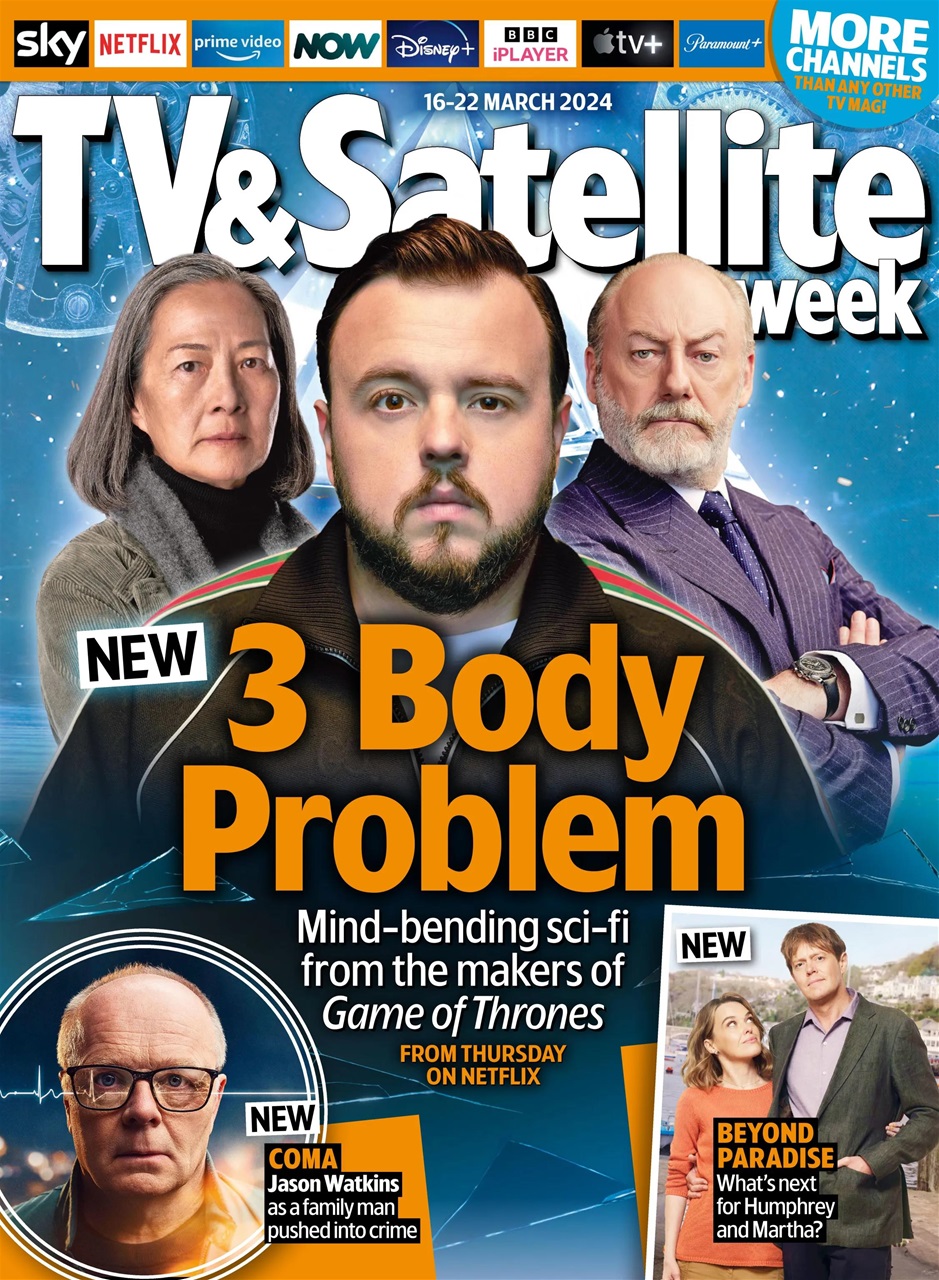 TV & Satellite Week Magazine - 16 Mar 2024 Back Issue