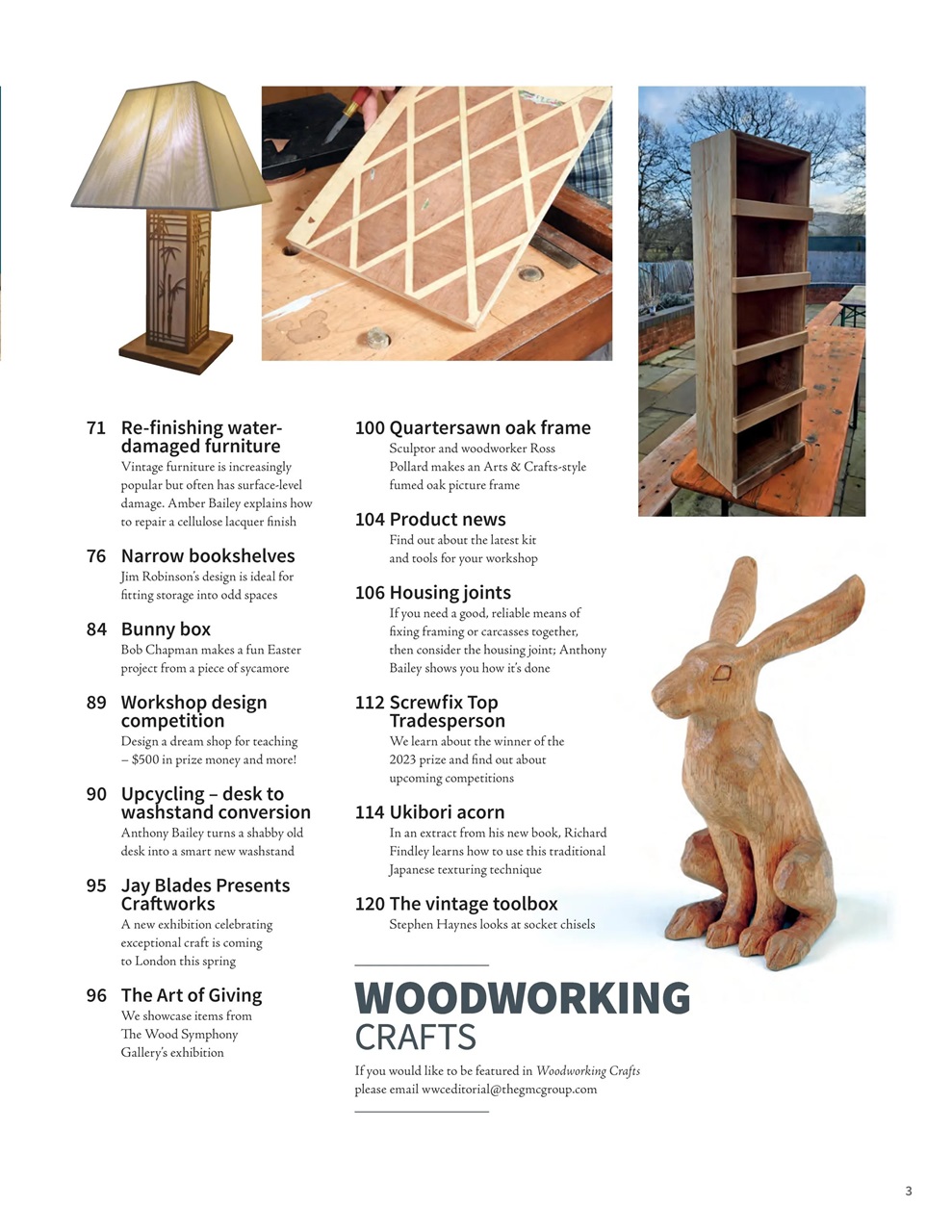 Woodworking Crafts Magazine Subscriptions and Issue 086 Issue | Pocketmags