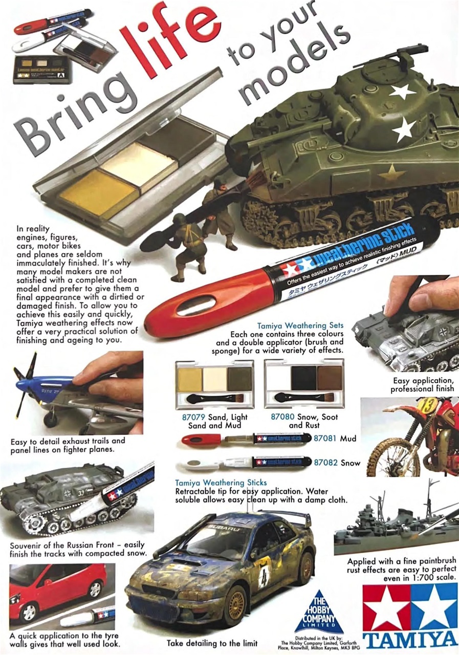 Tamiya Model Magazine - 137 Back Issue